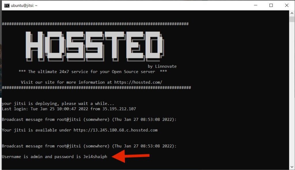 Welcome to Hossted - HOSSTED