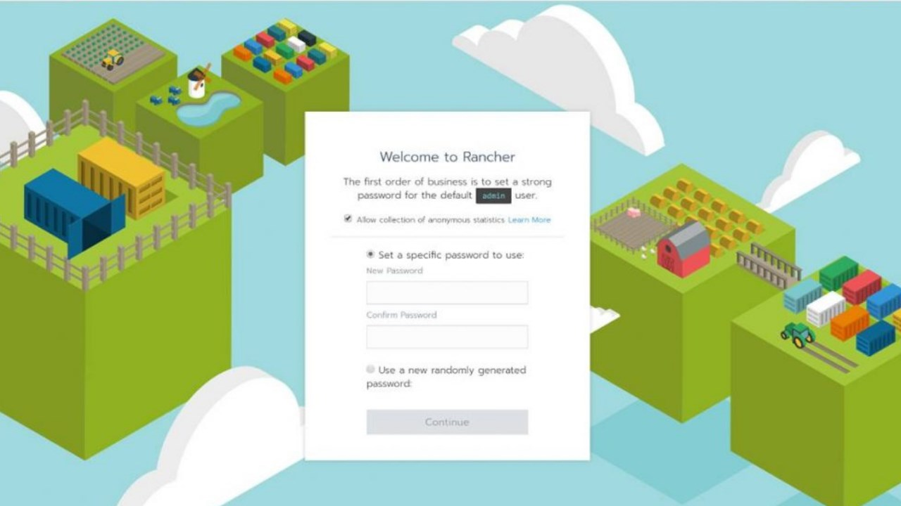 Rancher Server - HOSSTED