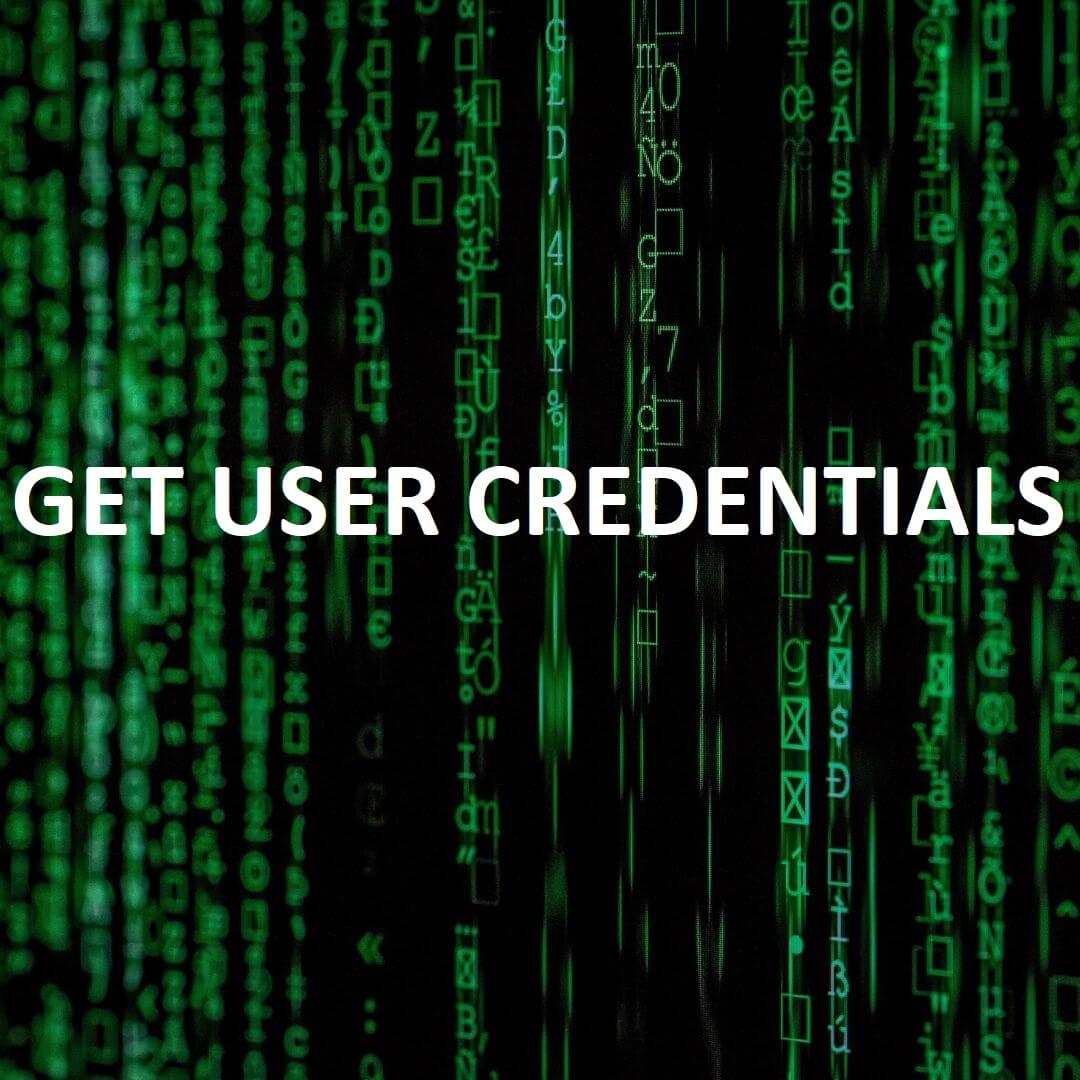 How to get user credentials after deployment - Proactive Insights and ... How to get user credentials after deployment - Proactive Insights and ...